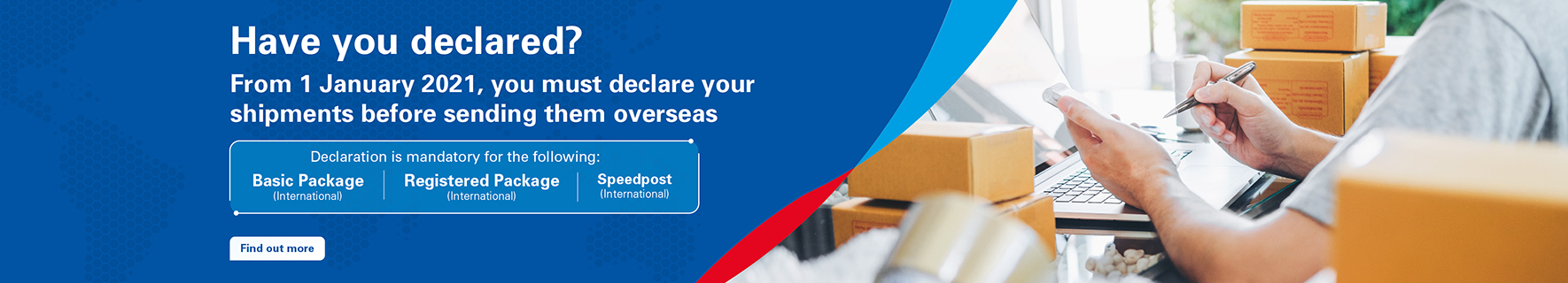 Registered Service | Singapore Post